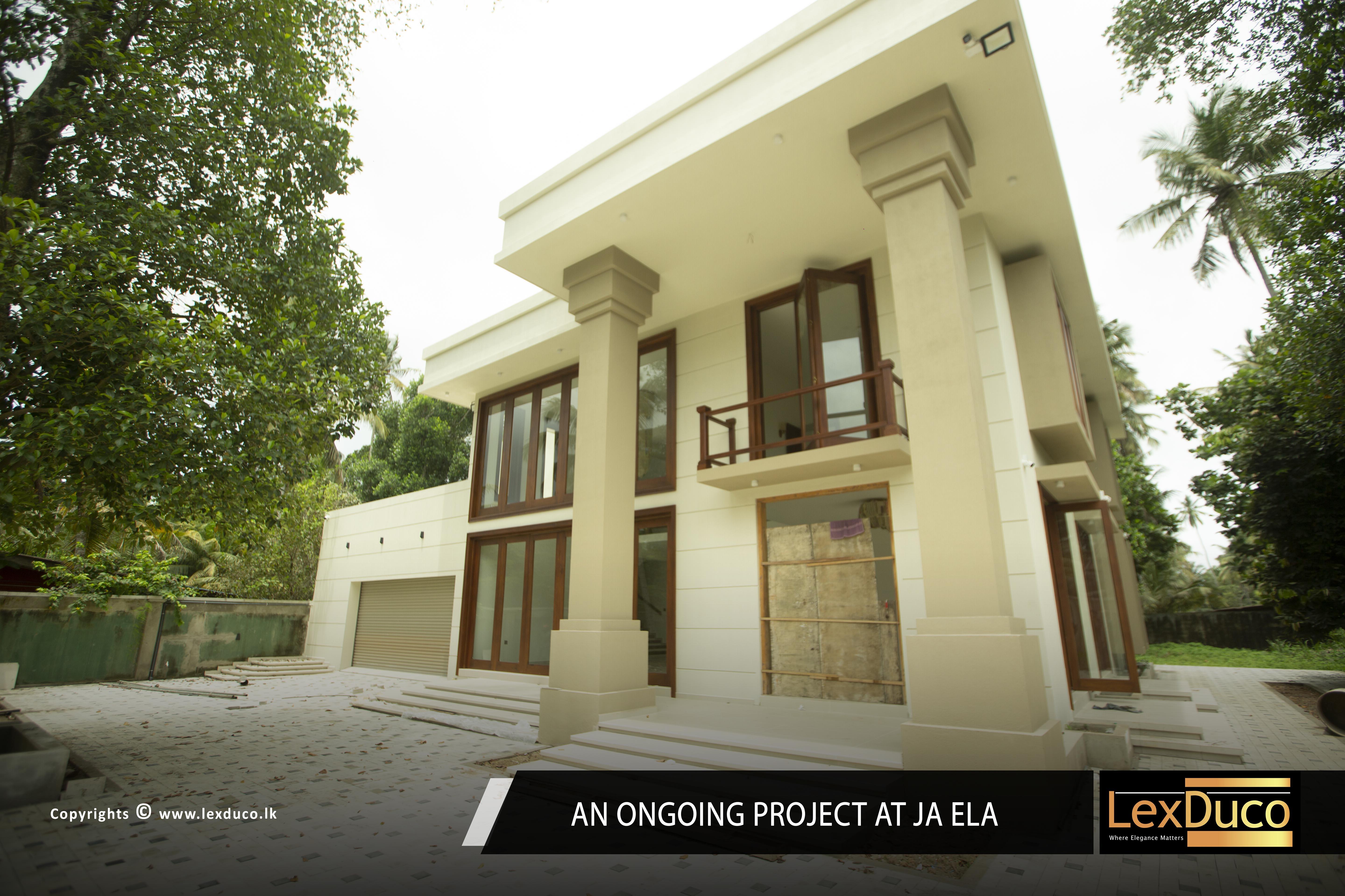 #1 House Builders in Sri Lanka | #1 in Home Construction in Sri Lanka, Colombo | Lex Duco