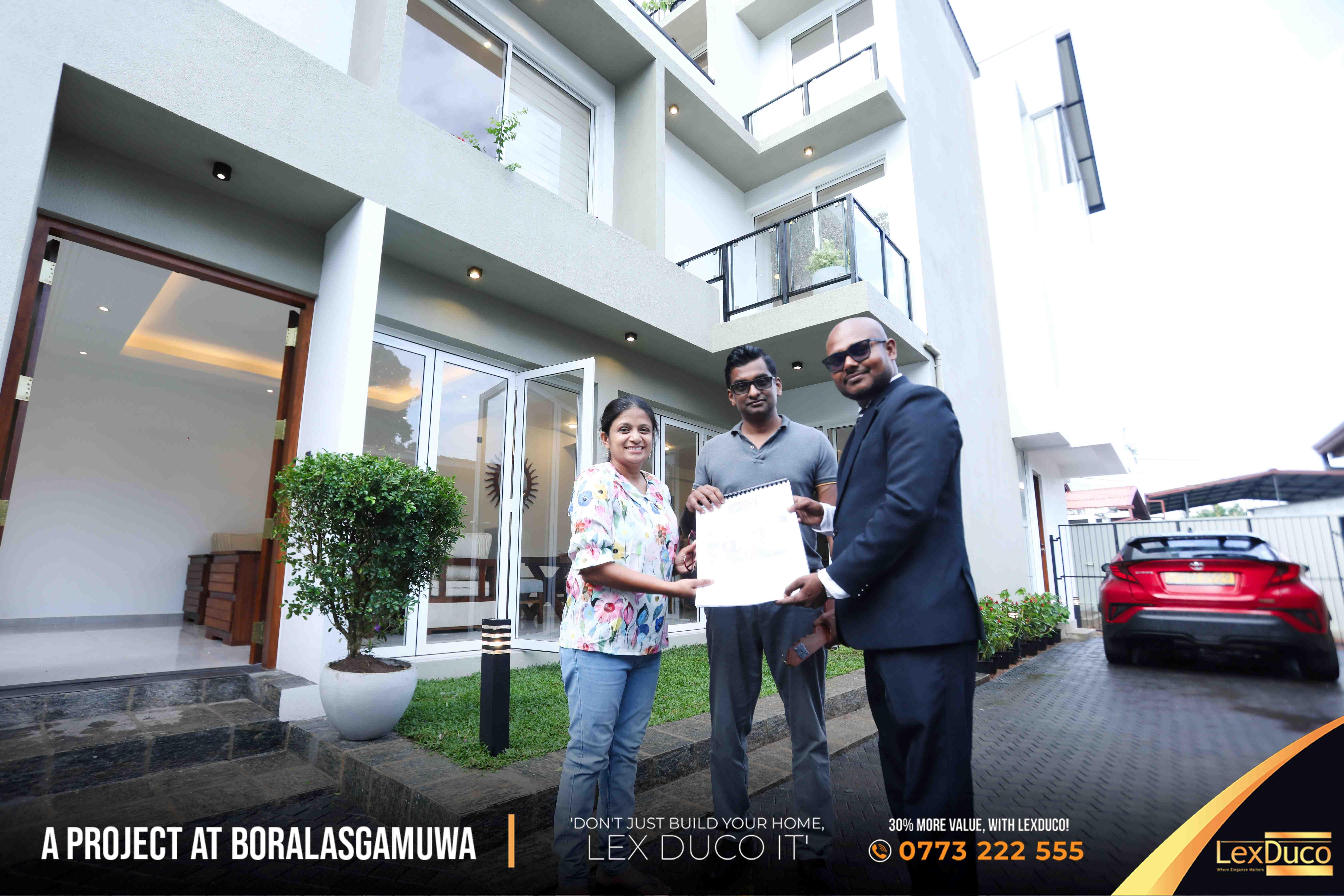 #1 House Builders in Sri Lanka | #1 in Home Construction in Sri Lanka, Colombo | Lex Duco